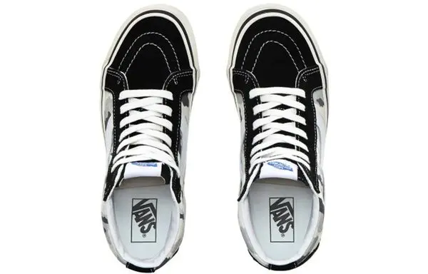 VANS Factory Sk8-hi 38 Dx Camouflage High Top Sneakers - Gray