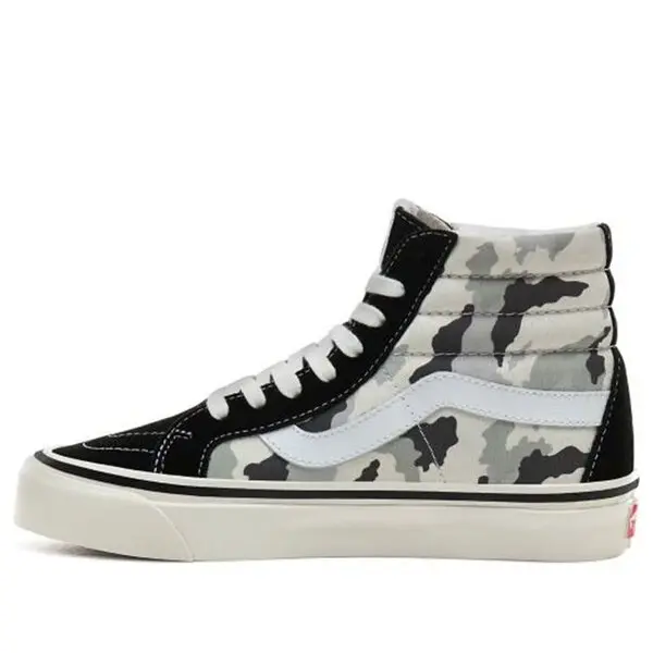 VANS Factory Sk8-hi 38 Dx Camouflage High Top Sneakers - Gray