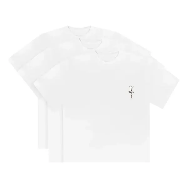 TRAVIS SCOTT Cj T-shirt - White