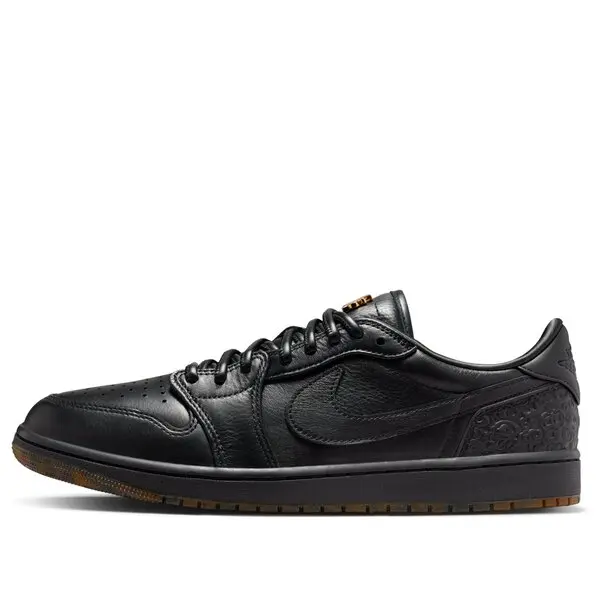 JORDAN Air 1 Low Og "xuan Wu - Black/black