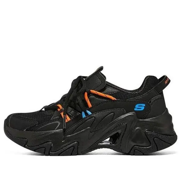 Sketchers Stamina V3 Athletic Sneakers - Black
