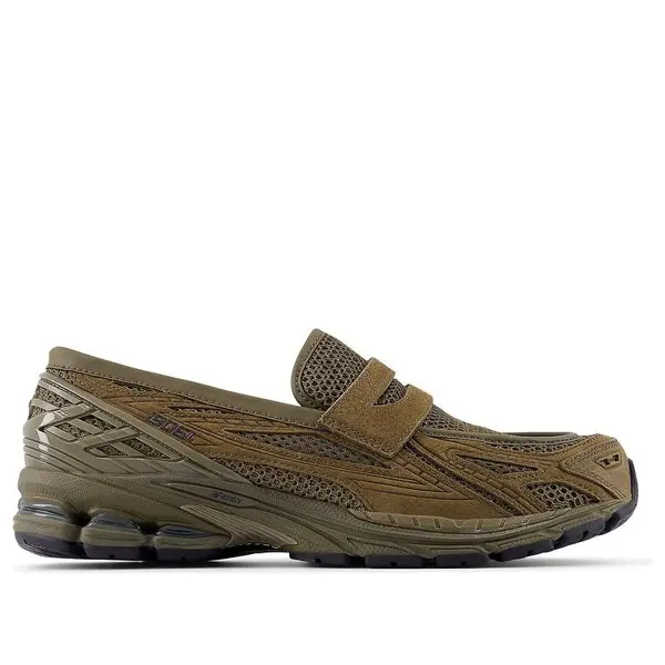 NEW BALANCE 1906l Loafer - Olive/khaki/brown