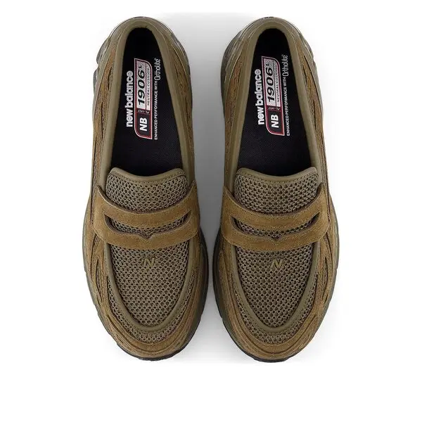 NEW BALANCE 1906l Loafer - Olive/khaki/brown