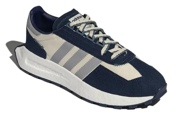 Adidas Retropy E5 Lace Up Sneakers - Grey/blue