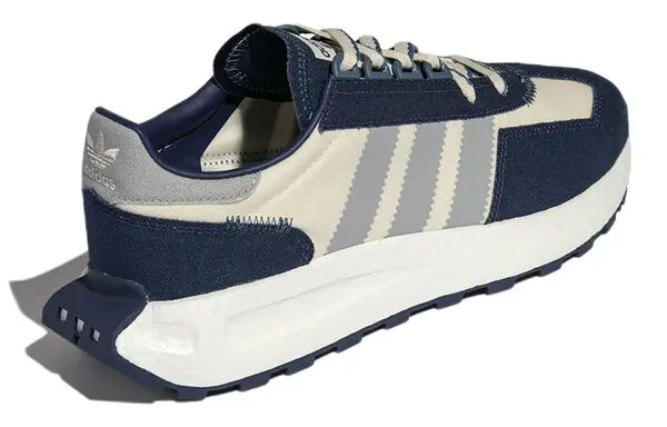 Adidas Retropy E5 Lace Up Sneakers - Grey/blue