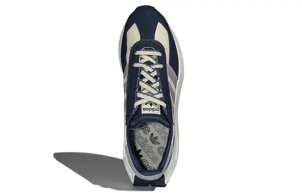 Adidas Retropy E5 Lace Up Sneakers - Grey/blue