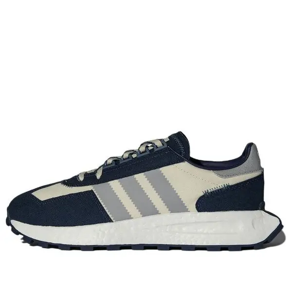 Adidas Retropy E5 Lace Up Sneakers - Grey/blue