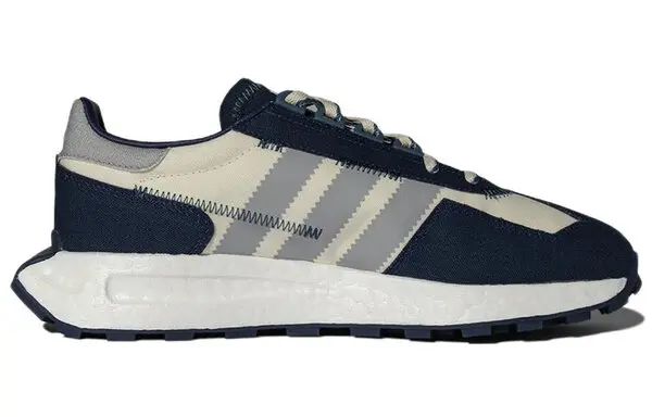 Adidas Retropy E5 Lace Up Sneakers - Grey/blue