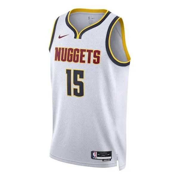 Nike Dri-fit Nba Denver Nuggets Nikola Jokic Association Edition 2022/23 Swingman Jersey - None