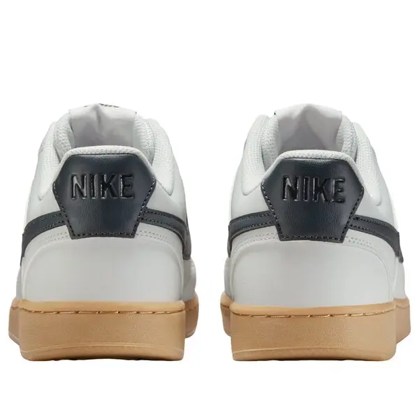 Nike Court Vision Low Top Sneakers - White/black