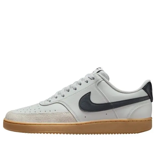 Nike Court Vision Low Top Sneakers - White/black