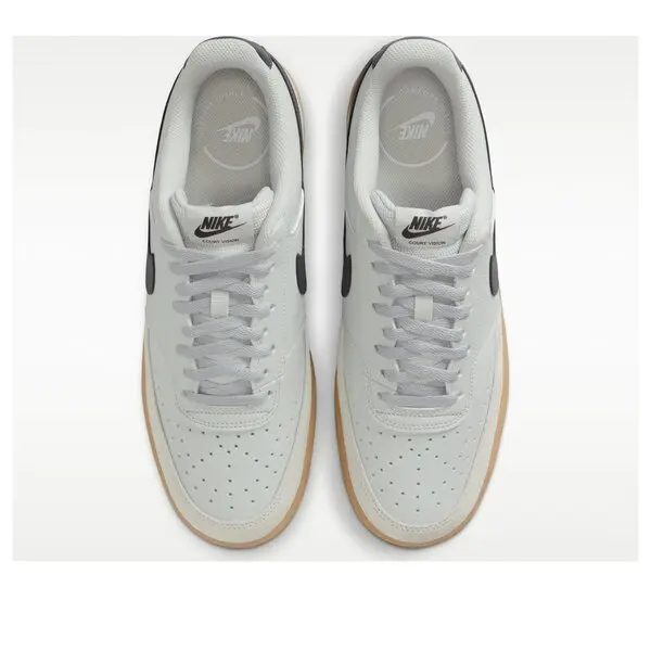 Nike Court Vision Low Top Sneakers - White/black