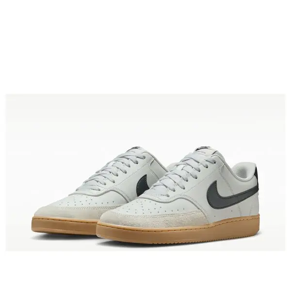 Nike Court Vision Low Top Sneakers - White/black