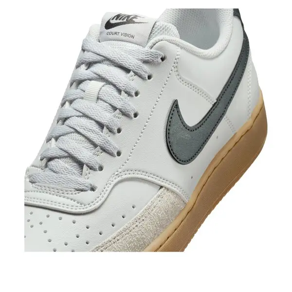 Nike Court Vision Low Top Sneakers - White/black