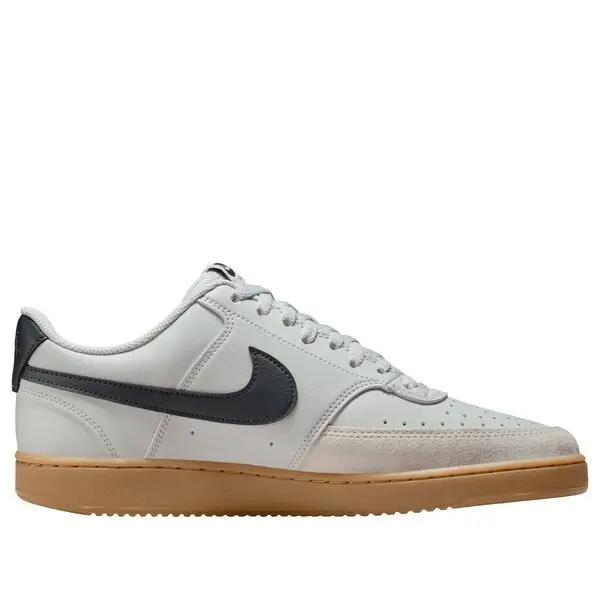 Nike Court Vision Low Top Sneakers - White/black