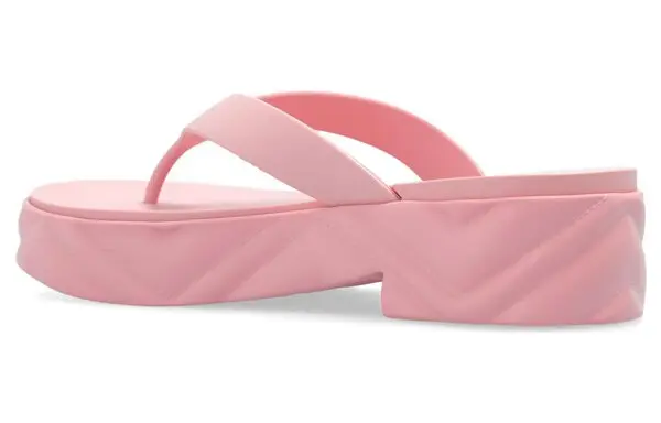 Gucci Thong Platform Sandal - Pink