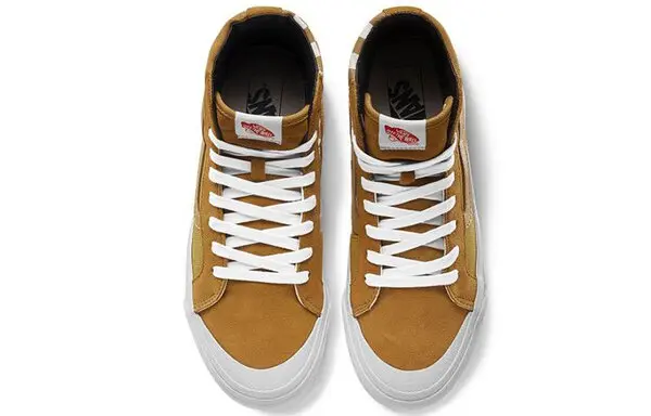 VANS Vault Og Style 138 Lx High Top Sneakers - Brownyellow