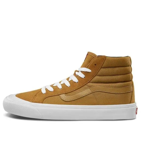 VANS Vault Og Style 138 Lx High Top Sneakers - Brownyellow