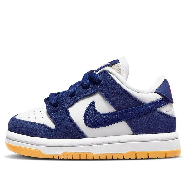 Nike Dunk Low 'los Angeles Dodgers' Sneakers - Blue