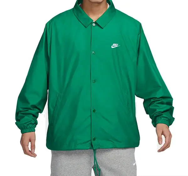 Nike Club Coach Jacket - Green
