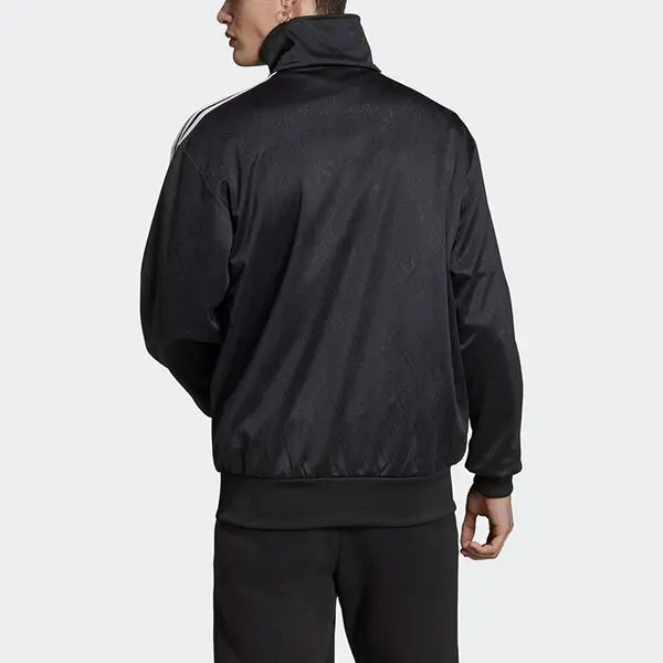 Adidas Originals Stand Collar Track Jacket - Black