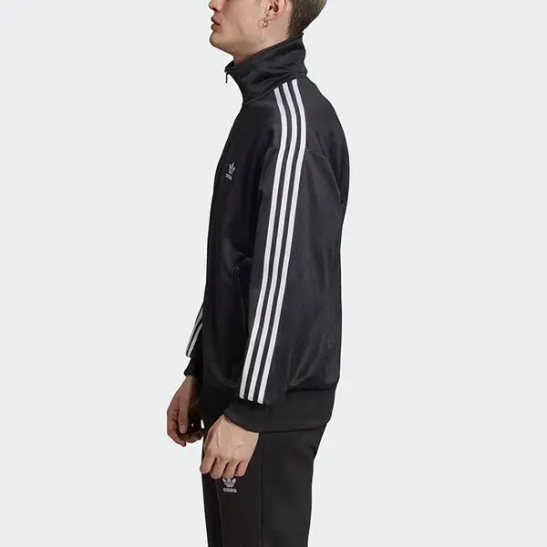 Adidas Originals Stand Collar Track Jacket - Black