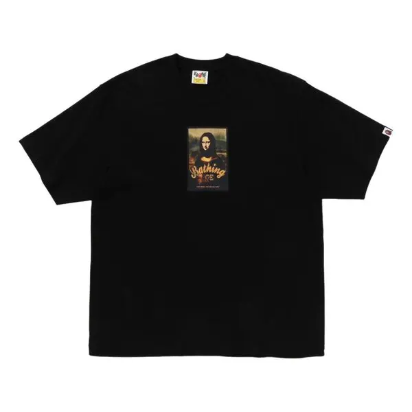 A BATHING APE Art Print Relaxed Fit Tee