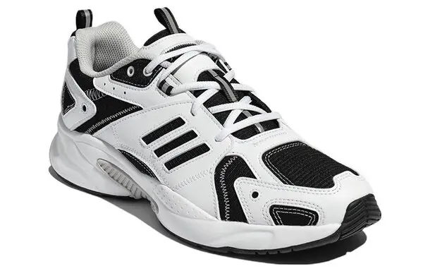 Adidas Neo Jz Runner Athletic Sneakers - Cloud White/core Black