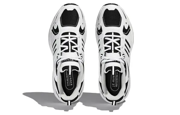 Adidas Neo Jz Runner Athletic Sneakers - Cloud White/core Black