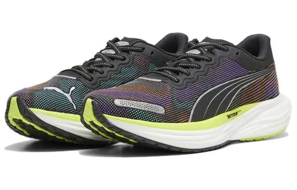 PUMA Deviate Nitro 2 Running Shoes - Purple/black