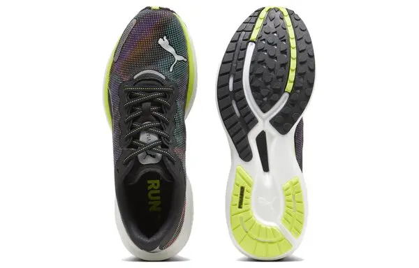 PUMA Deviate Nitro 2 Running Shoes - Purple/black