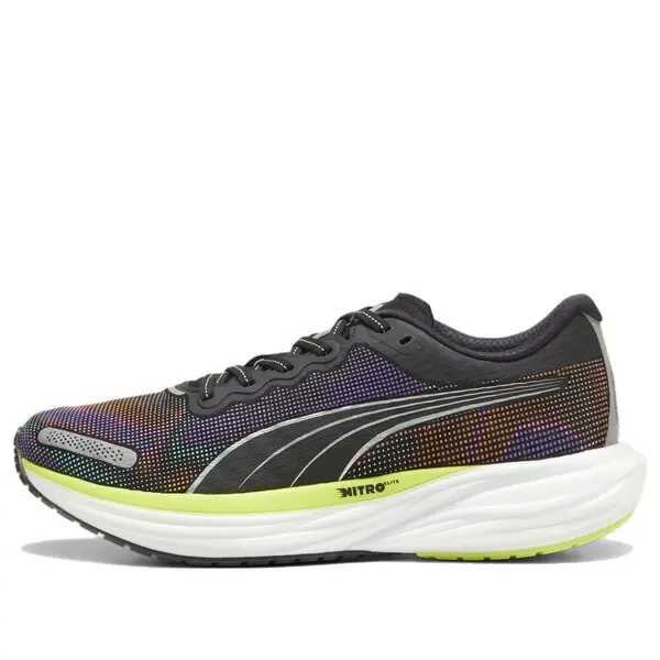 PUMA Deviate Nitro 2 Running Shoes - Purple/black