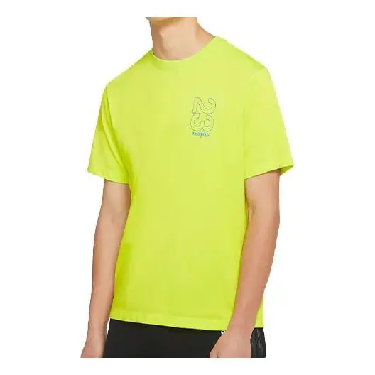 JORDAN 23 Engineered Sports Top - Yellow