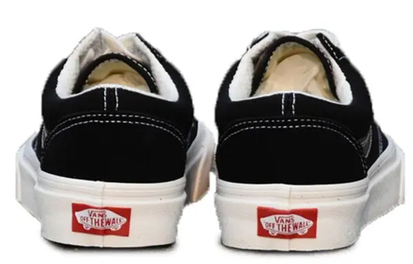 VANS Style 36 Vintage Sneakers - Black/gray
