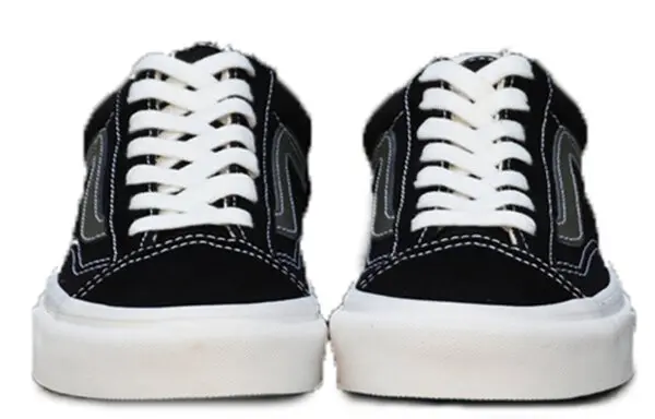 VANS Style 36 Vintage Sneakers - Black/gray