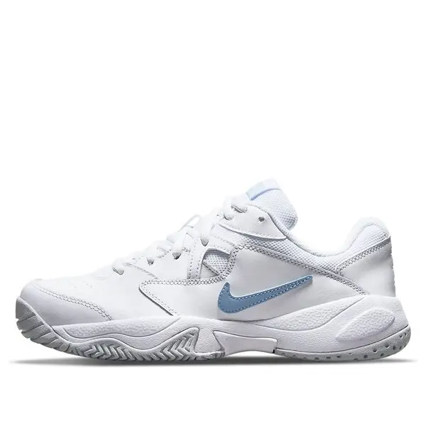 Nike Court Lite 2 Sneakers - White/blue