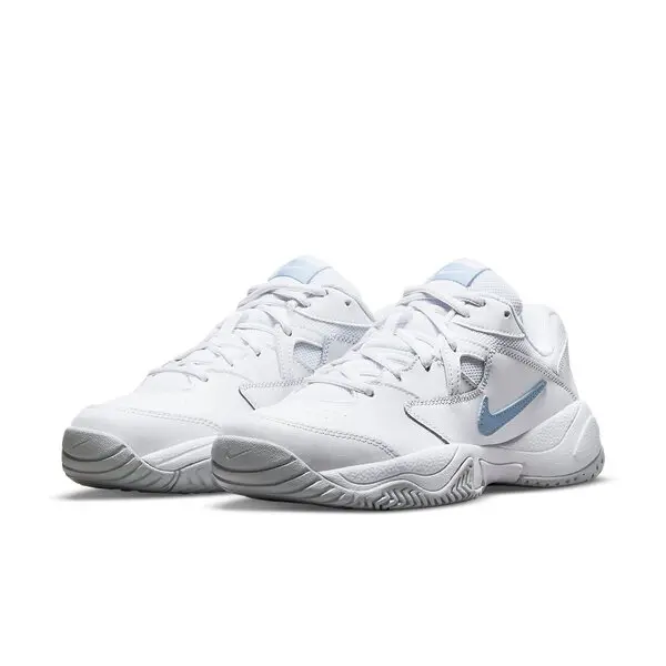 Nike Court Lite 2 Sneakers - White/blue