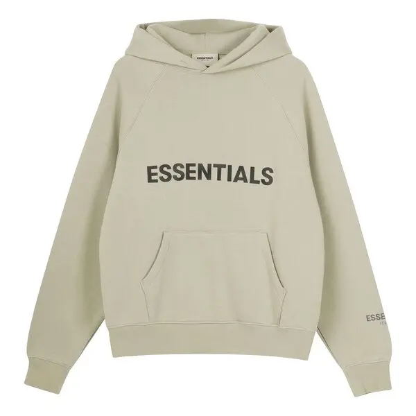 Fear Of God Moss" Hoodie - Green