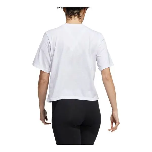 Adidas Water Tiger Graphic Crop T-shirt