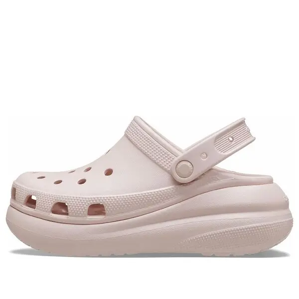 CROCS Classic Crush Clog - Light Pink
