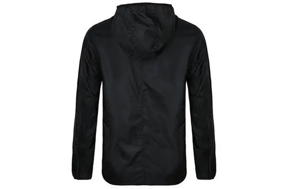 Adidas Own The Run Hooded Zipper Jacket - Black