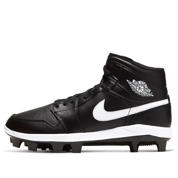 JORDAN 1 Retro Mcs High Top Cleats - Black