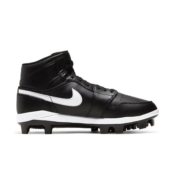 JORDAN 1 Retro Mcs High Top Cleats - Black