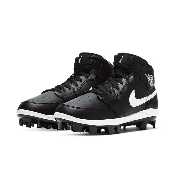 JORDAN 1 Retro Mcs High Top Cleats - Black
