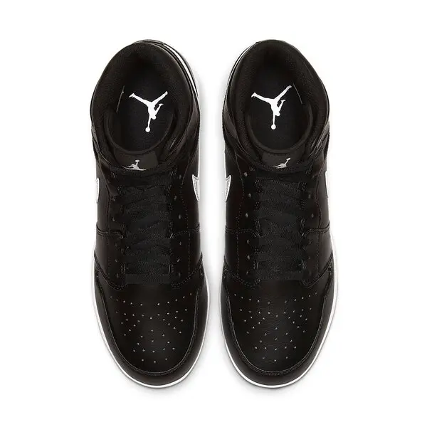 JORDAN 1 Retro Mcs High Top Cleats - Black