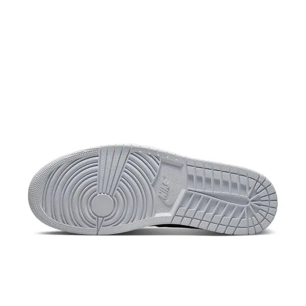 JORDAN 1 Low Se 'tear-away' Sneakers - White/silver