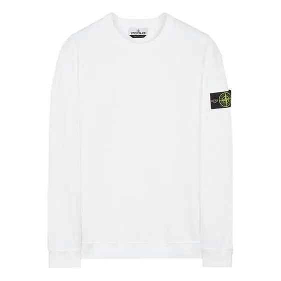 Stone Island Crewneck Sweatshirt - White