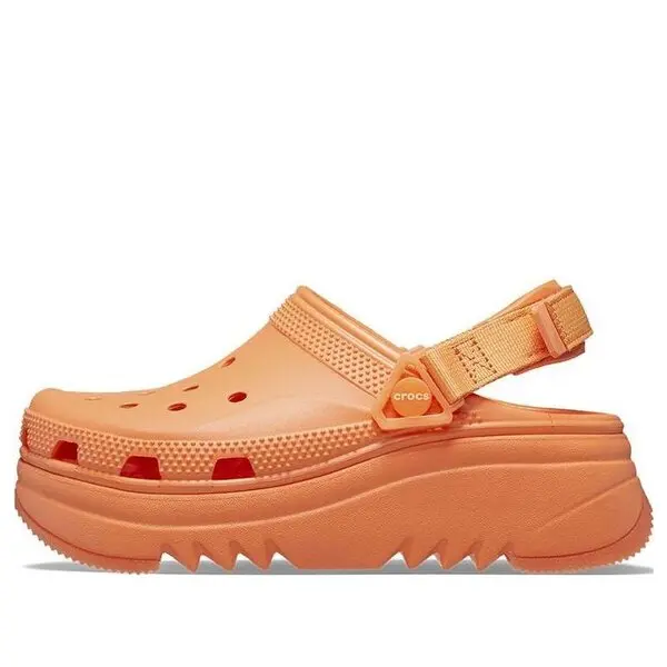 CROCS Hiker Xscape Clogs - Orange