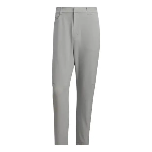 Adidas Business Casual Slim-fit Woven Pants - Grey