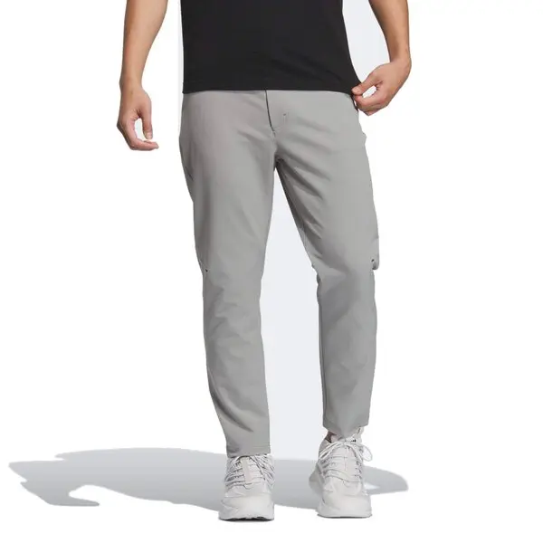 Adidas Business Casual Slim-fit Woven Pants